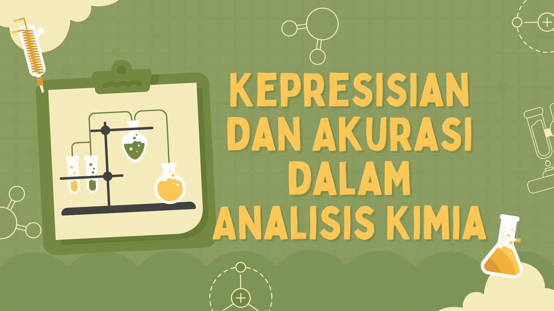 Kepresisian dan Akurasi dalam Analisis Kimia – SMK Analis Kimia YKPI Bogor